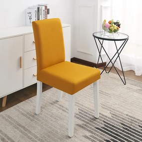 Elastické potahy na jídelní židle (1-10) Barva: Zlatá