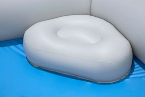 BESTWAY TruPrint Nafukovací bazén, 213 x 206 x 53 cm 54423