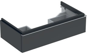 Geberit iCon - Skříňka pod umyvadlo 900 mm, lávová 841291000