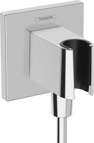 Hansgrohe FixFit E, kolínko s držákem sprchy, chromová, HAN-26889000