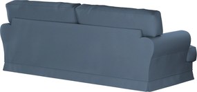Potah na pohovku IKEA Ekeskog rozkládací barva modrá látka pletený vzor
