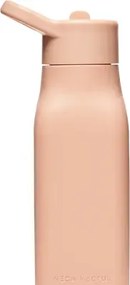 Neon Kactus Dětská silikonová láhev růžová / Láhev / 340 ml