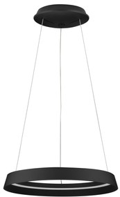 LED stmívatelné černé designové svítidlo Ormi 150