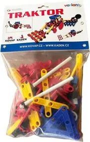 KADEN Stavebnice Variant Mini Traktor / 209 dílků / Plast / od 3 let