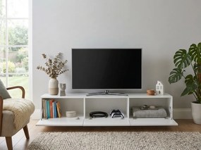 TV stolek DOLCE 180 cm, bílá