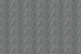 Luxusní šedo-stříbrná geometrická vliesová tapeta na zeď, GF62092, Gianfranco Ferre´Home N.3, Emiliana Parati
