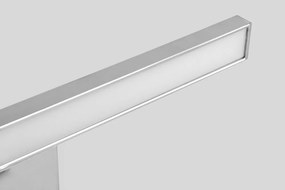 Aqualine Serapa LED osvětlení zrcadla 600 x 40 x 100 mm 9W 230V chrom SA148 600x40x100mm