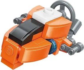 Qman Trans Collector 3v1 2106-6 Bezpilotní ponorka / Stavebnice / 33 d