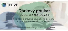 Dárkový poukaz na 1000 Kč