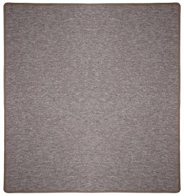 Vopi, Kusový koberec Astra béžová čtverec, 200x200, béžová, chodba / předsíň