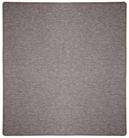 Vopi koberce Kusový koberec Astra béžová čtverec - 133x133 cm
