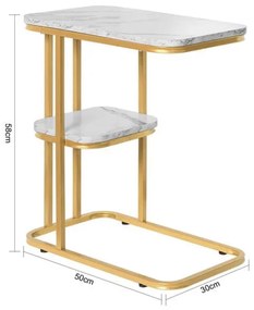 Sobuy SoBuy FBT110-G Noční stolek Odkládací stolek Konferenční stolek