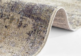 Hanse Home, Kusový koberec Cairo 105586 Gizeh Cream Blue – na ven i na doma, 80x120, modrá, chodba / předsíň