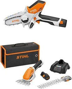 AKU pilka STIHL GTA 26 + nůžky HSA 26 SET (akumulátor AS 2 + nabíječka AL 1)