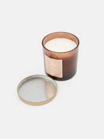 Sinsay - Vonná svíčka Hot Chocolate - hnědá