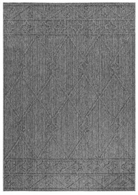 Ayyildiz koberce Kusový koberec Patara 4955 Grey – na ven i na doma Rozměry koberců: 80x150