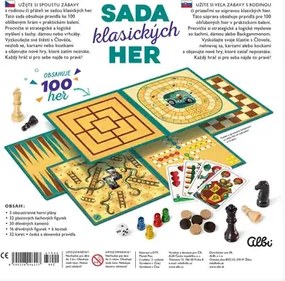 Sada klasických her / Soubor her / 100 her / 3 herní plány / šachové f