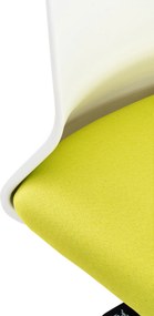 Kancelářská židle Apolda látka – zelená