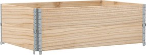 Zahradní truhlík 120 x 80 cm masivní borové dřevo 3295847