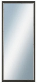 DANTIK - Zarámované zrcadlo - rozměr s rámem cca 50x120 cm z lišty TAIGA černá (3108)