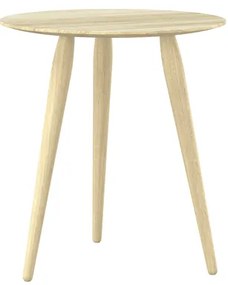 Odkládací stolek Play z dubového masivu- Ø45 Rozměry:: 45x38cm, typ dřeva:: přírodní dub