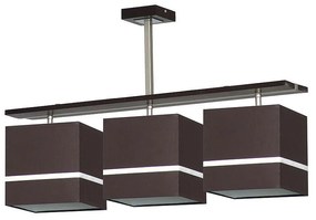 Luminex Přisazený lustr NUTA 3xE27/60W/230V LU4835