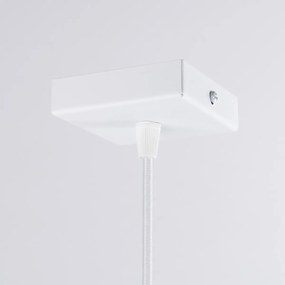 Sollux Lighting Závěsné svítidlo ARIES bílé