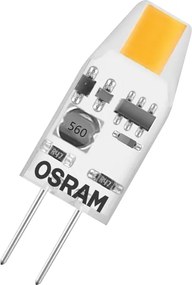 SADA 5x LED Žárovka PIN MICRO G4/1W/12V 2700K - Osram