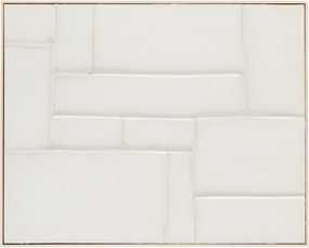 Ručně malovaný/3D obraz s rámem/na plátně 80x100 cm Klis – Kave Home
