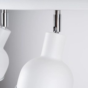Sollux Lighting Stropní svítidlo ELBA 3 bílé