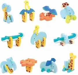 Ludi Puzzle pěnové 3D Zvířátka / od 10 měsíců