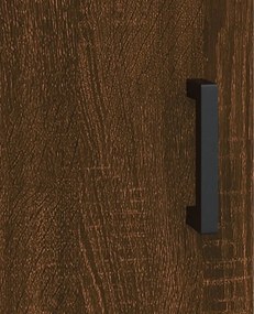 vidaXL Skříň highboard 69,5 x 34 x 180 cm kompozitní dřevo [3200068] Barva: Bílá