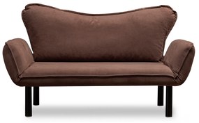 Atelier del Sofa 2-místná pohovka Chatto - Brown, Hnědá