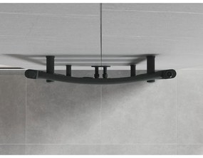 Mexen Ares, topné těleso 700x500 mm, 286 W, antracitová, W102-0700-500-00-66