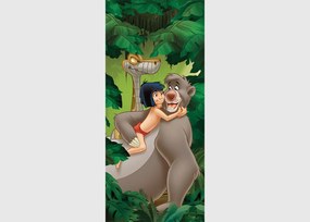 Dětská vliesová fototapeta na zed' Kniha Džunglí, Disney | 90 x 202 cm | DFTDNV 5474