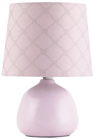 Rabalux 4384 Ellie stolní lampa, růžová