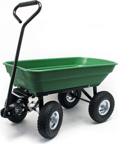 Ruční vozík Wiltec – 200 kg, 50 l (61305)