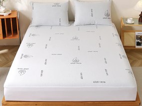 XPOSE® Aloe vera polštář s paměťovou pěnou PREMIUM 70x90 cm