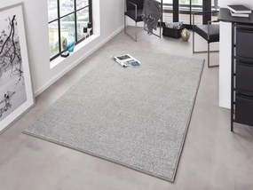 Hanse Home, Kusový koberec Pure 102615 Grey, 80x150, šedá, kancelář