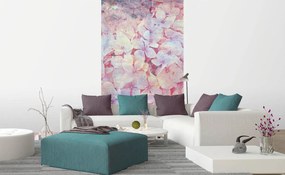 DIMEX | Vliesová fototapeta na zeď Abstrakt květy jabloně I. MS-2-0354  | 150 x 250 cm | růžová, vícebarevná
