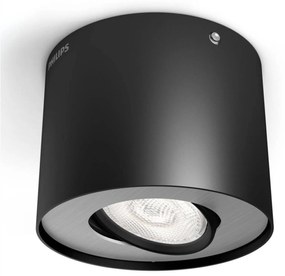 Philips Phase LED podsvícení černé 1žár.