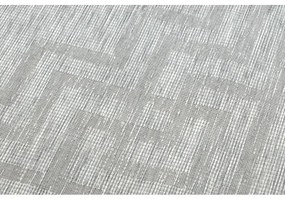 koberec SISAL PATIO 3071 řecký ploché tkaní šedá / béžový velikost 175x270 cm | krásné koberce cz