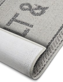 Hanse Home, Běhoun Cucina Salt & Pepper 105626 Cream Grey, 62x150, bílá, kuchyně