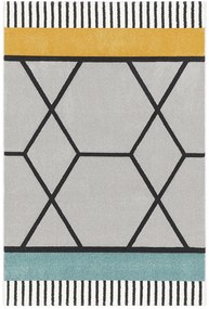Koberce Breno Kusový koberec PASTEL W5/VMV, Vícebarevné, 160 x 230 cm