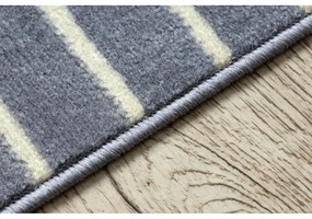 Dětský kusový koberec PP Cat šedý 140x190cm