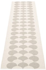Krémový vnitřní a venkovní běhoun 70x250 cm Poppy Linen – Pappelina