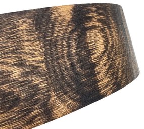Brilagi - LED Stropní svítidlo CARVALHO SMOKEY LED/36W/230V dub pr. 47,5 cm