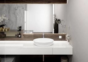Hansgrohe Vernis Blend, vysoká umyvadlová baterie 190 s kovovou odtokovou soupravou s táhlem, EcoSmart, chromová, 71581000