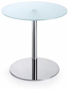 profim Konferenční stolek SR30 Deska stolu tvrzené sklo - mléčné (G1) Barva podnože černá podnož