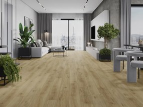 Mexen Charter Oak vinylové panely 1240 x 182 mm SPC 6,5 mm, podklad IXPE 1,5 mm, 4 V-Fuga, Dub - F1022-1240-182-505-4V1-01